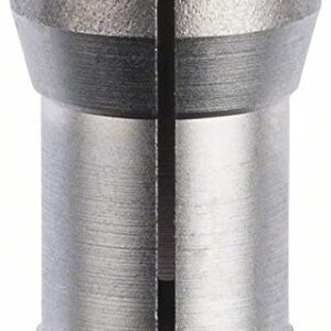 Bosch Collet without Locking Nut (Ø 6mm, Accessories for Routers)