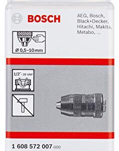 Bosch 1608572007 Quick Drill Chuck 10Mm-1/2"20