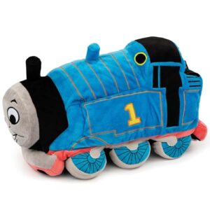 Jay Franco Thomas & Friends Plush Stuffed Toddler Pillow Buddy-Kids Super Soft Polyester Microfiber, 15 inch (Official Mattel Product)