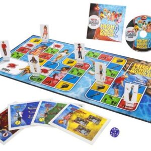 Mattel High School Musical DVD Board Game 2