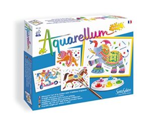 sentosphere aquarellum junior - circus - arts and crafts watercolor paint set