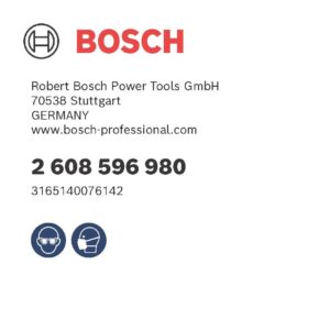 Bosch 2608596980 Forstner Bit 30mm with Tungsten Carbide