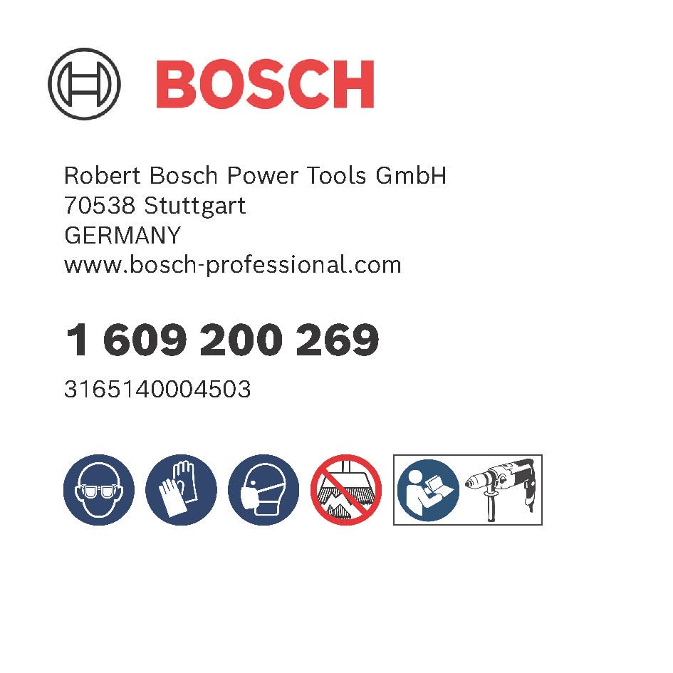 Bosch 1609200269 Shank Pencil Brush Crimped Wire, 0.3mm Steel, 25mm x 6mm