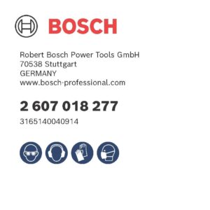 Bosch Bohrer 7 Piece Set SDS-Plus