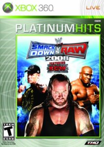 wwe smackdown vs. raw 2008 - xbox 360