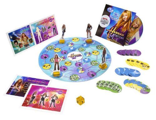 Mattel Disney Hannah Montana Mattel DVD Game