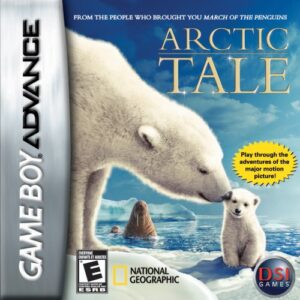 arctic tale - game boy advance