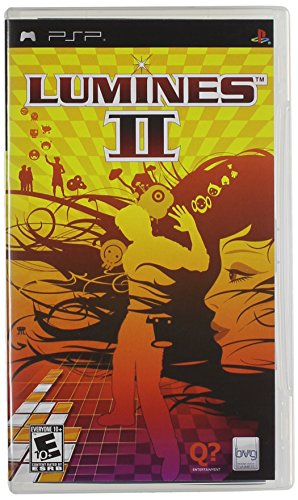 Lumines II - Sony PSP