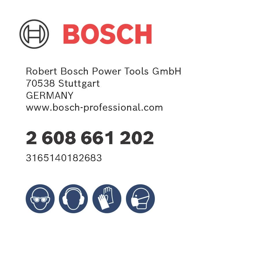 Bosch 2608661202 Saw Blade"Fs 180 At"