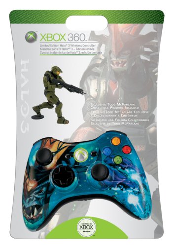 Xbox 360 Wireless Halo 3 Covenant Controller