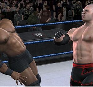 WWE SmackDown vs. Raw 2008 - Xbox 360