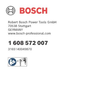 Bosch 1608572007 Quick Drill Chuck 10Mm-1/2"20