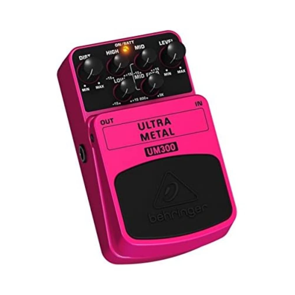 Behringer Ultra Metal UM300 Heavy Distortion Effects Pedal