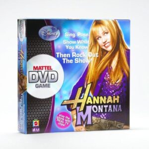 Mattel Disney Hannah Montana Mattel DVD Game