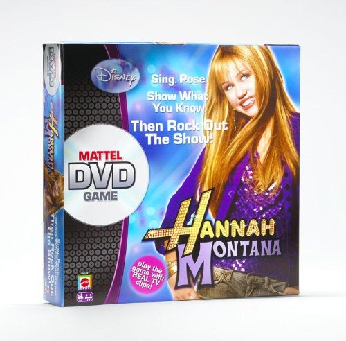 Mattel Disney Hannah Montana Mattel DVD Game