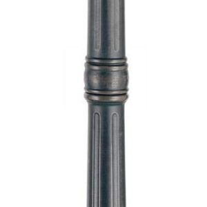 John Timberland Hepworth Traditional Outdoor Post Light Pole and Cap Base Classic Bronze Brown 76 3/4" Accessory for Exterior House Porch Patio Deck Yard Garden Driveway Home Lawn Walkway