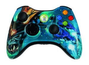 xbox 360 wireless halo 3 covenant controller