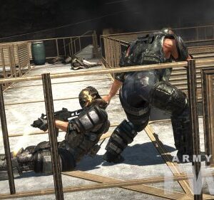 Army of Two: Platinum Hits - Xbox 360