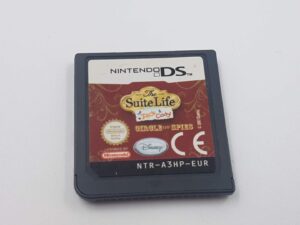 the suite life of zack & cody: circle of spies - nintendo ds