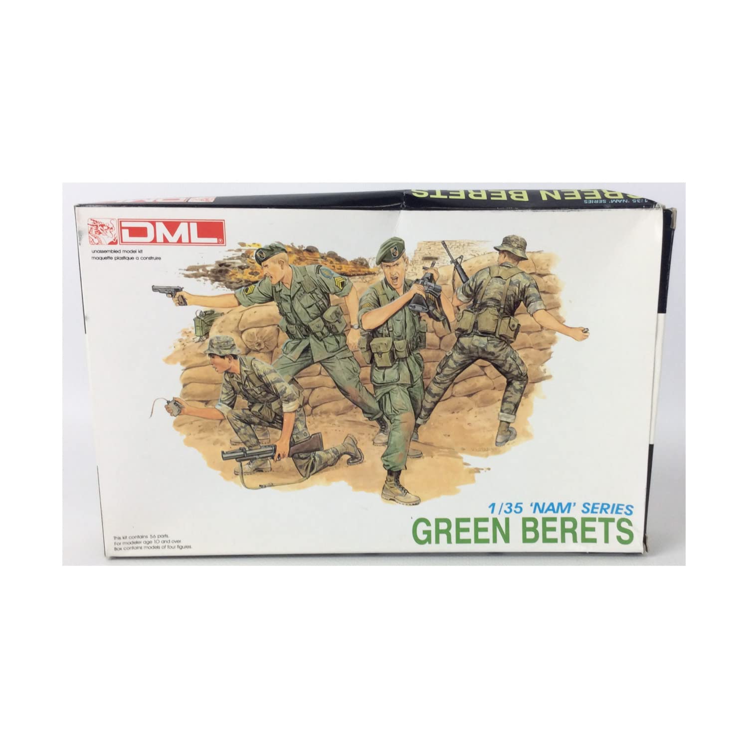 Dragon - Green Berets - 1:35 Scale 3309