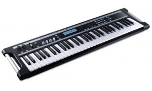 korg x50 61-key music synthesizer keyboard