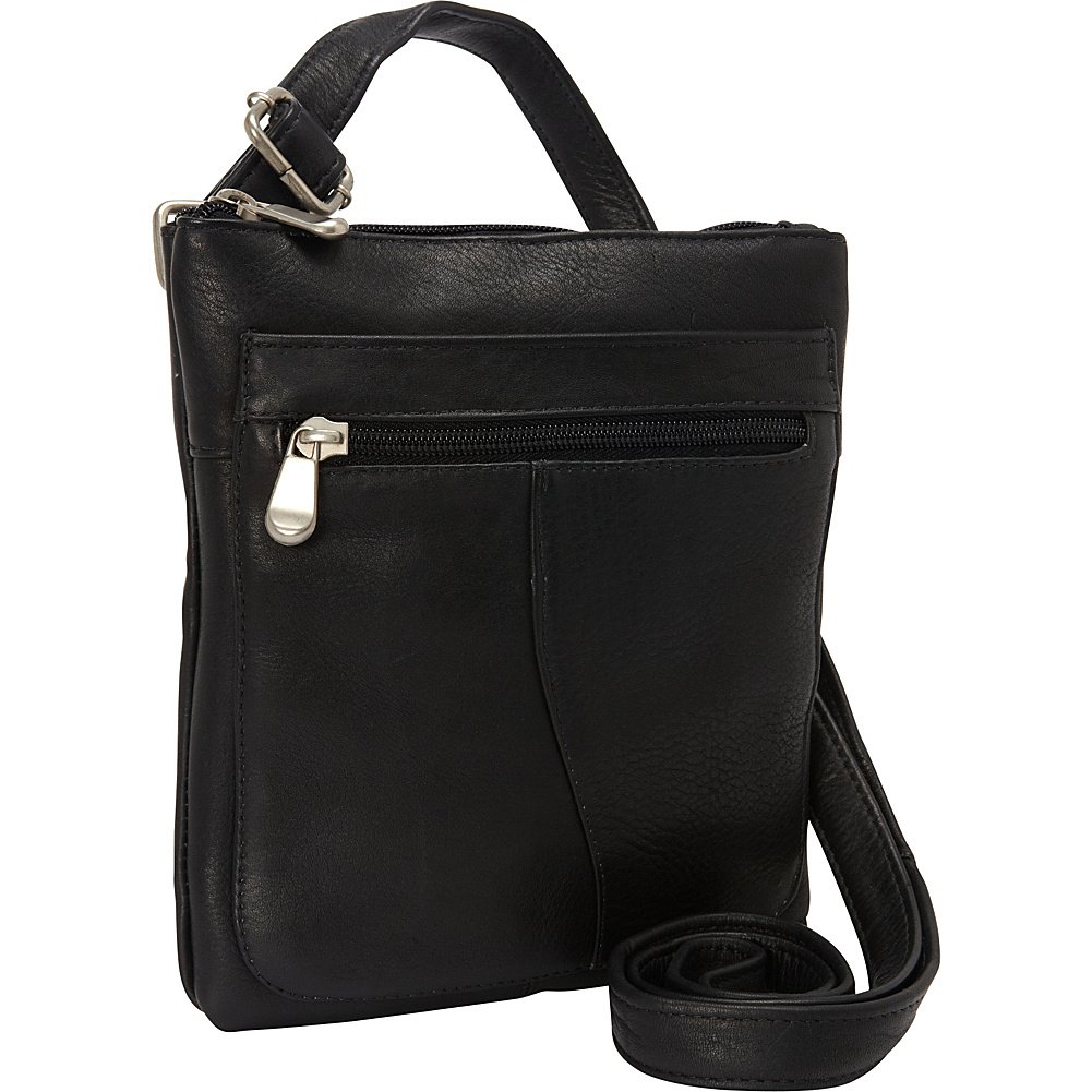 David King & Co. Slender Shoulder Bag 598, Black, One Size