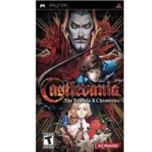 castlevania: the dracula x chronicles - sony psp