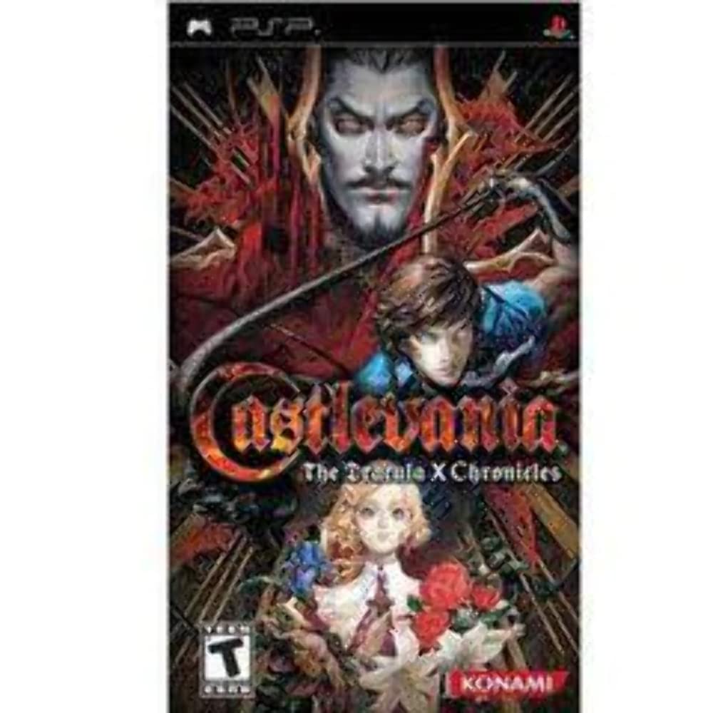 Castlevania: The Dracula X Chronicles - Sony PSP