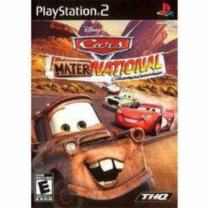 cars: mater-national - playstation 2