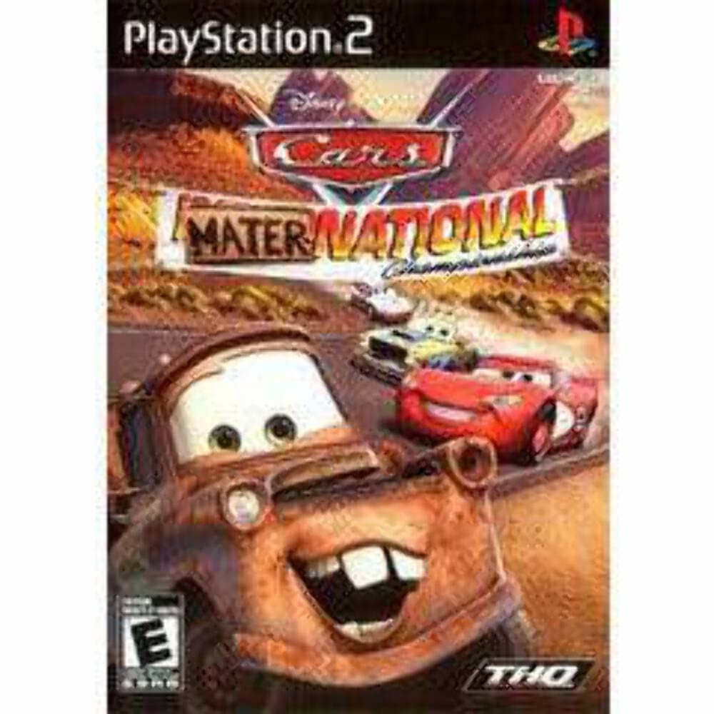 Cars: Mater-National - PlayStation 2