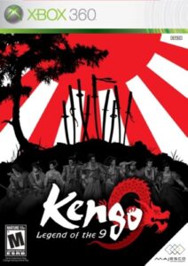 kengo: legend of the 9 - xbox 360