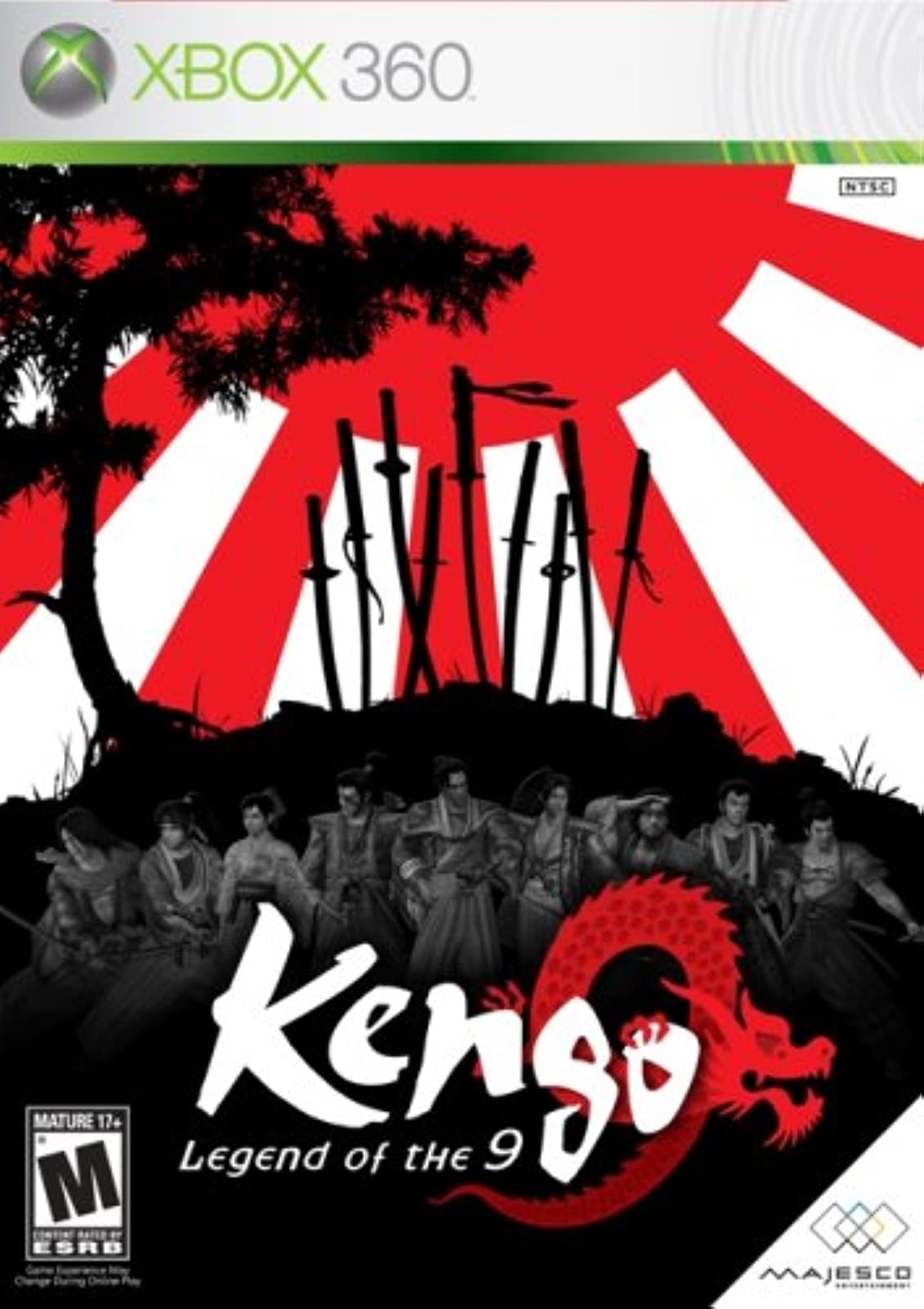 Kengo: Legend Of The 9 - Xbox 360