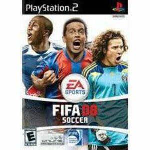 fifa 08 - playstation 2