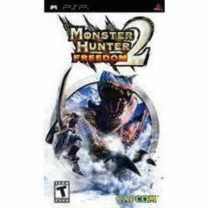 monster hunter freedom 2 - sony psp