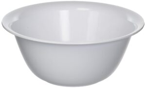 sterilite plastic bowl 6 qt