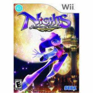 nights journey of dreams - nintendo wii