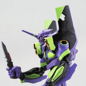 Revoltech: Eva-01 New Movie Edition Action Figure by Kaiyodo