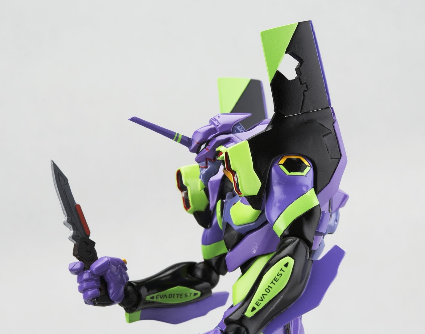 Revoltech: Eva-01 New Movie Edition Action Figure by Kaiyodo