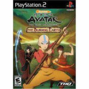 avatar: the burning earth - playstation 2