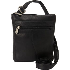 David King & Co. Slender Shoulder Bag 598, Black, One Size