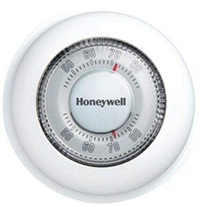 honeywell t87k1007 heat only thermostat