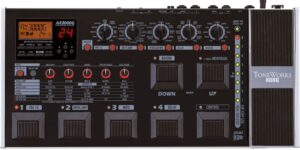 korg ax3000g guitar modeling and effects processor