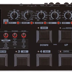 KORG AX3000G Guitar Modeling and Effects Processor