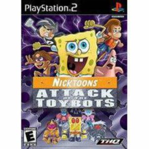 nicktoons: attack of the toybots - playstation 2