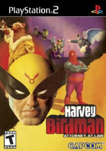 harvey birdman: attorney at law - playstation 2