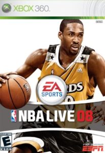 nba live 08 - xbox 360