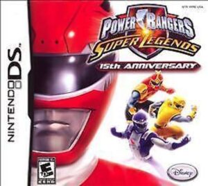 power rangers super legends - nintendo ds