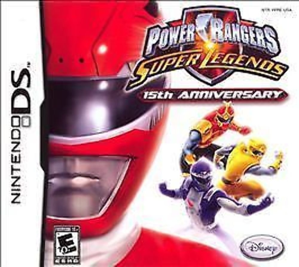 Power Rangers Super Legends - Nintendo DS