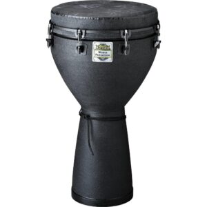 Remo Djembe, Black Earth, 12x 24 Inch (DJ0012BE)