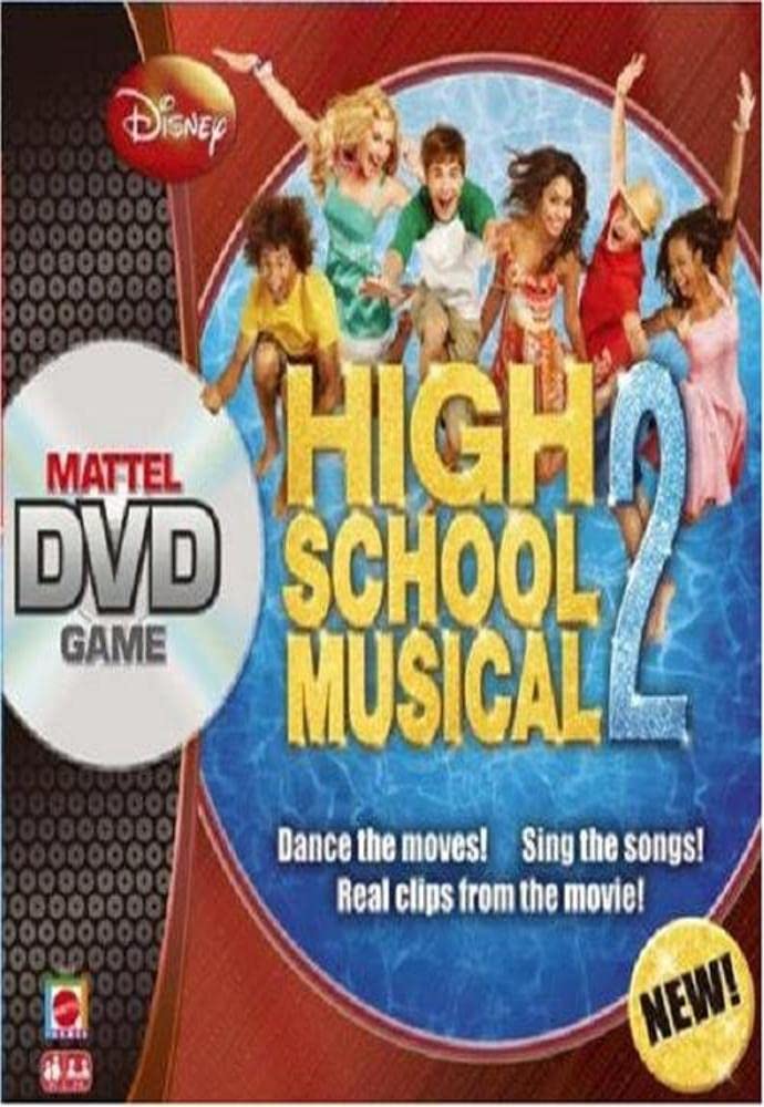 Mattel High School Musical DVD Board Game 2